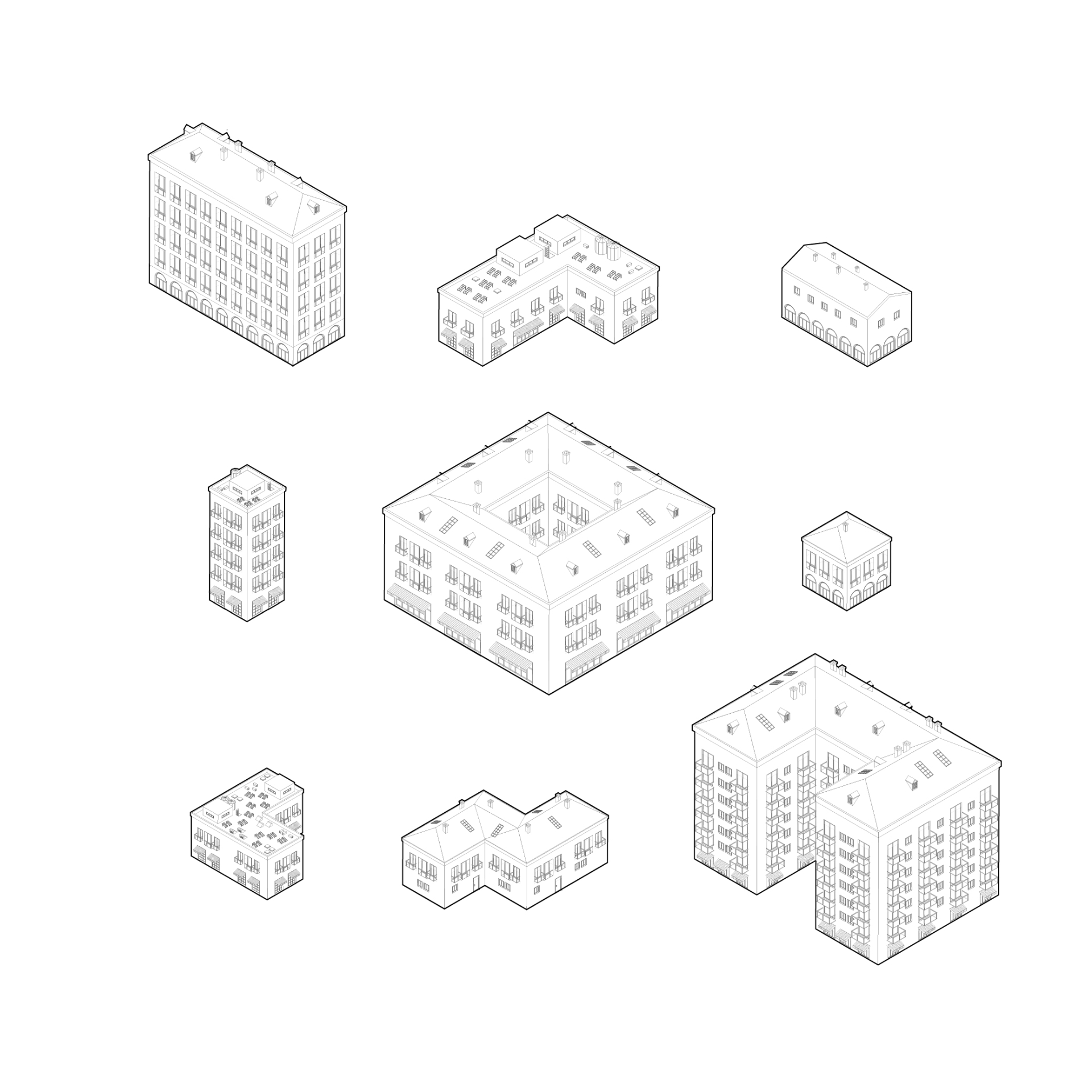 Arch Hive | Showcase, search, store architecture projects