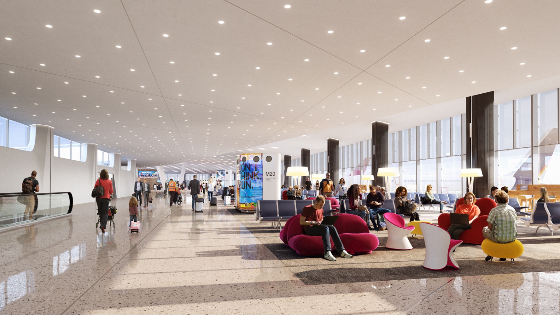 Chicago International Airport Terminal 5 Extension | Arch Hive